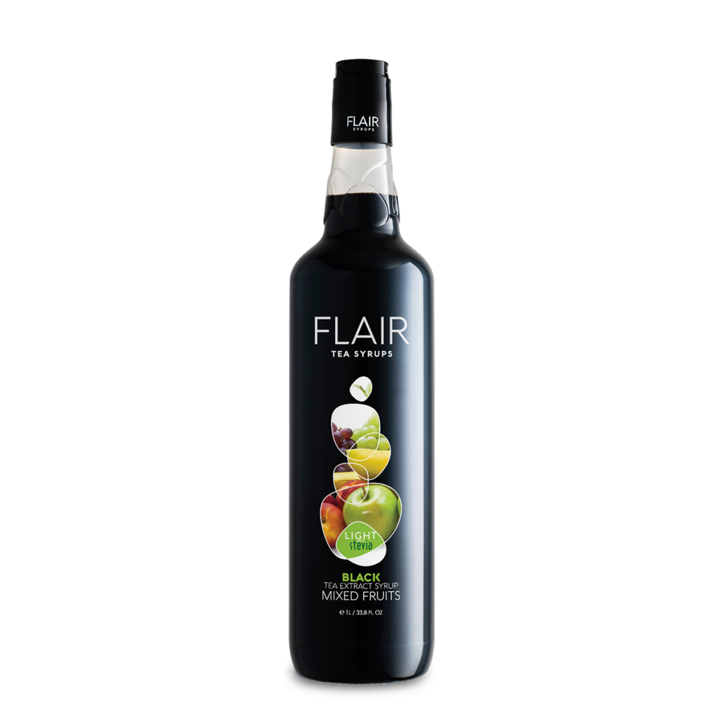 STEVIA Mixed Fruits Black Tea Flair Syrups STEVIA Mixed Fruits Black Tea Flair Syrups